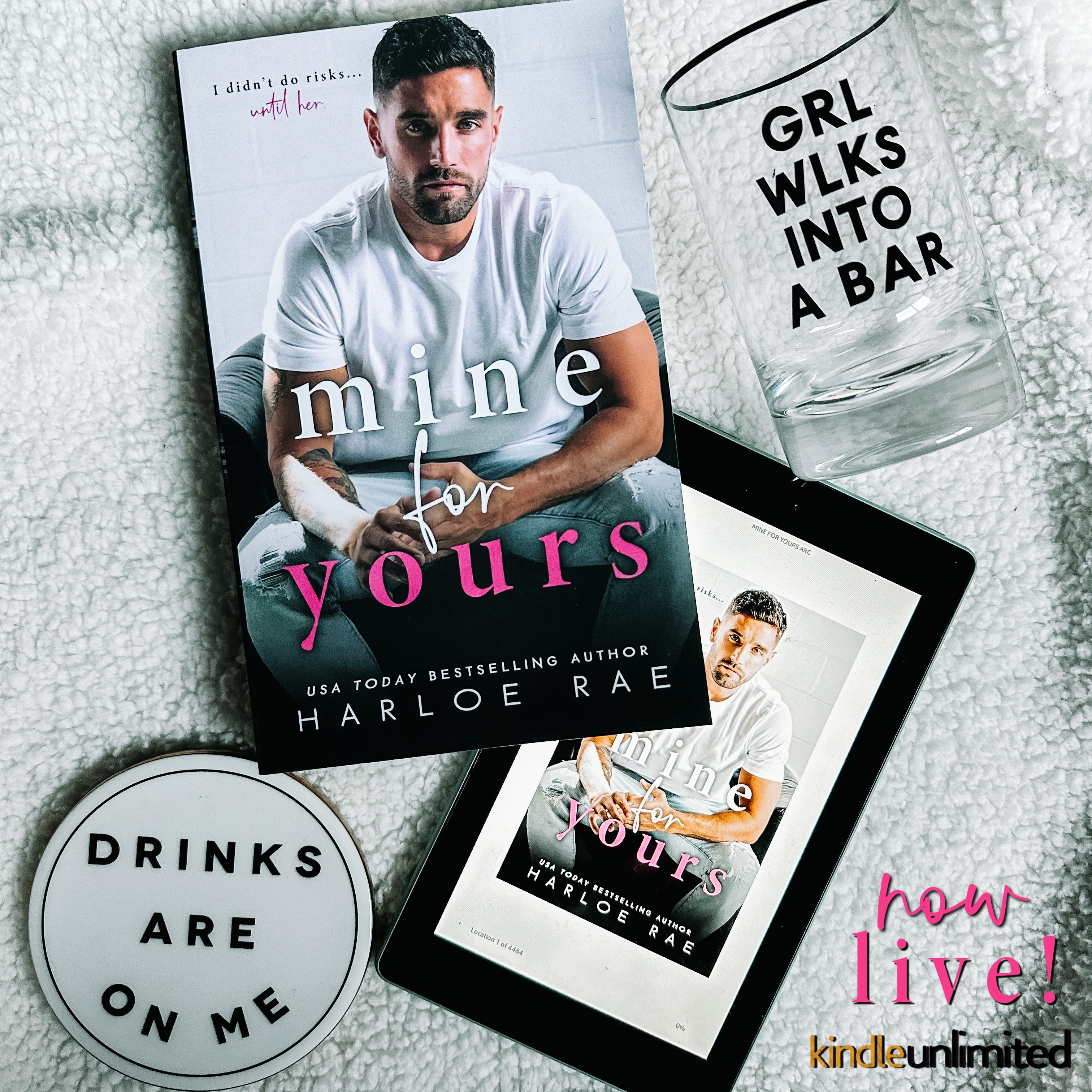 NEW RELEASE: Mine For Yours – harloe rae