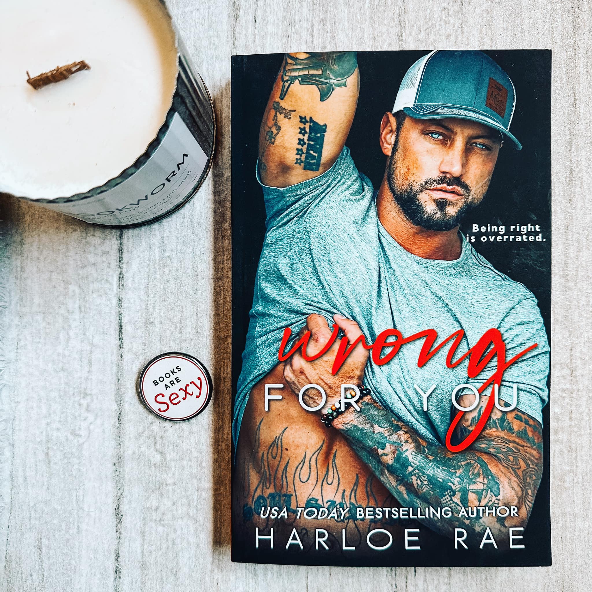 EXCERPT REVEAL: Wrong for You – harloe rae