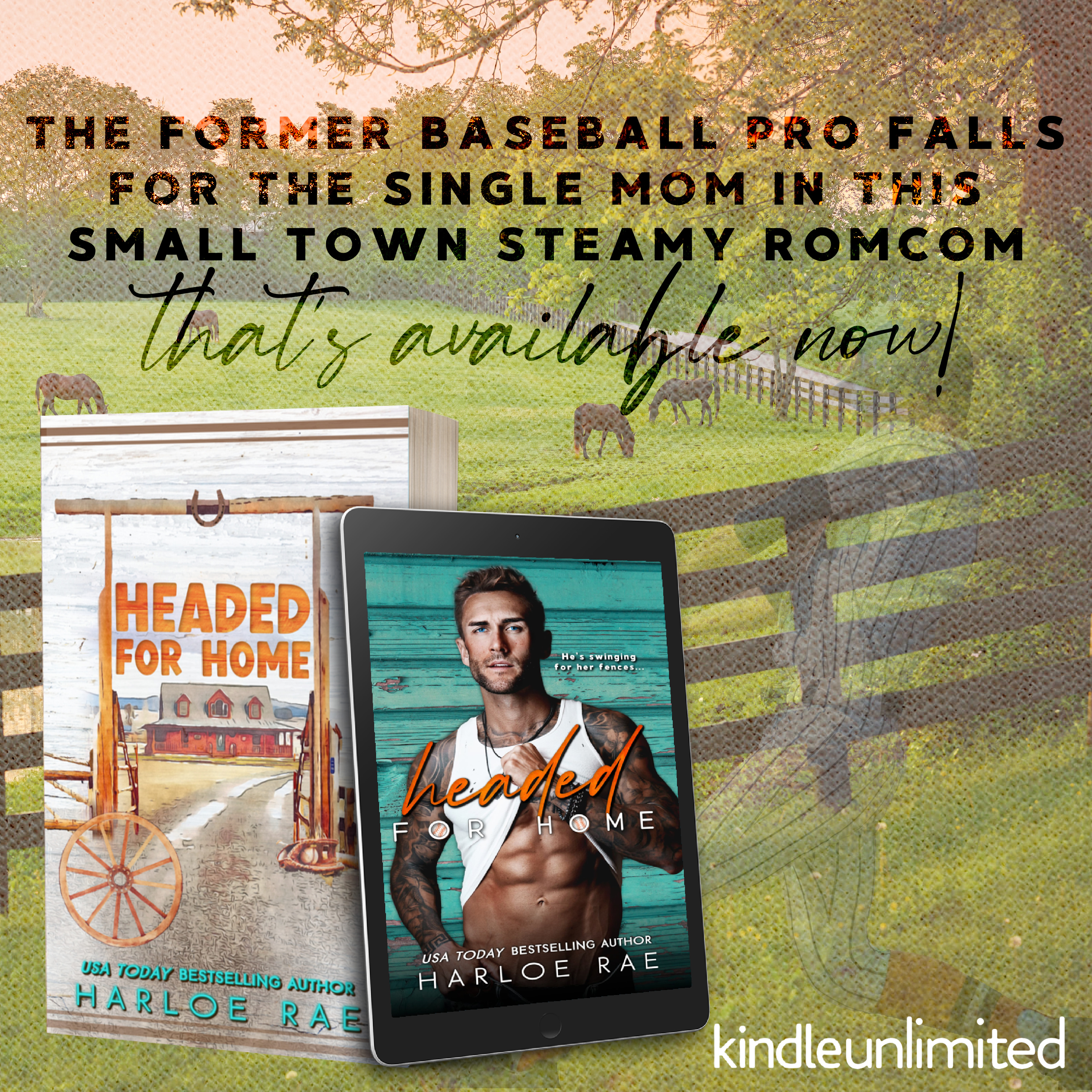 NEW RELEASE: Headed for Home – harloe rae