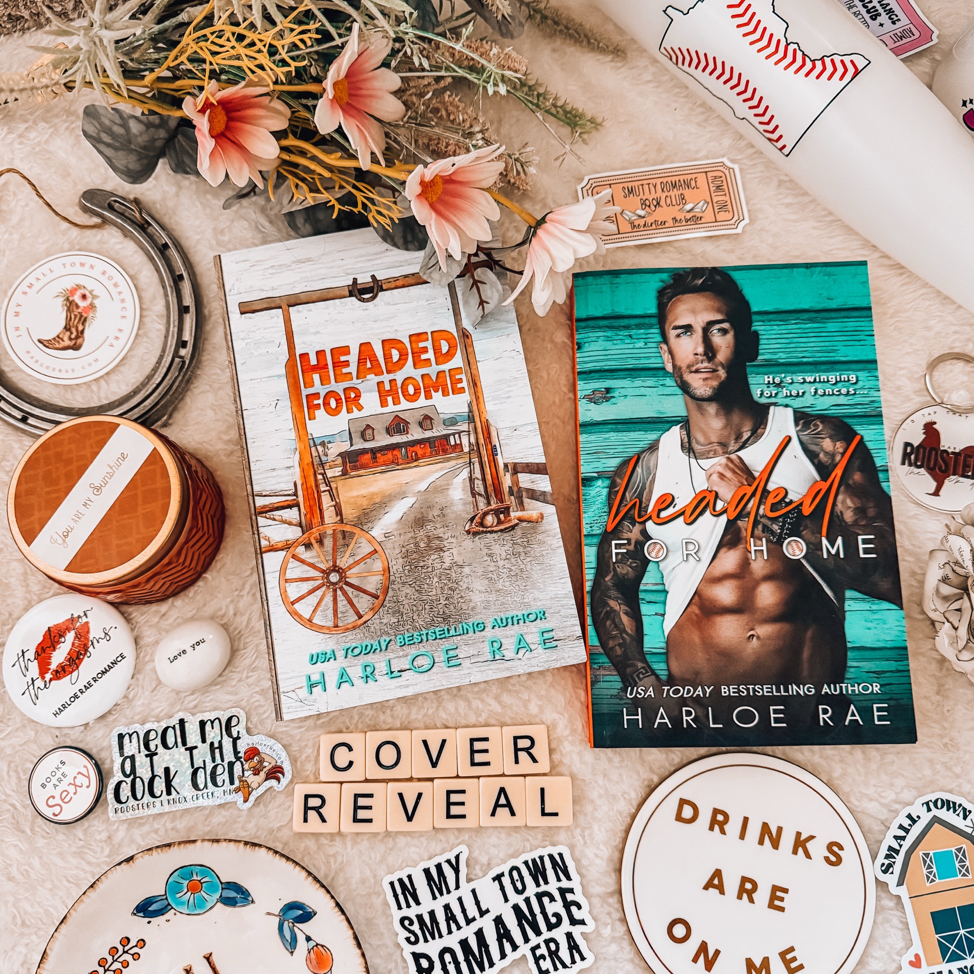 COVER REVEAL: Headed for Home – harloe rae